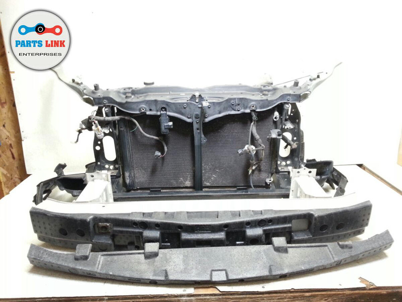 2009-2010 LEXUS LS460 RADIATOR SUPPORT COOLER PACK REBAR CONDENSER FAN ...