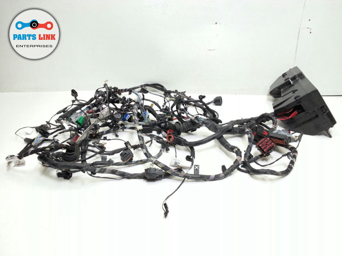 2012 JAGUAR XF X250 5.0L V8 SC FRONT RIGHT ENGINE MOTOR FUSE BOX WIRING ...