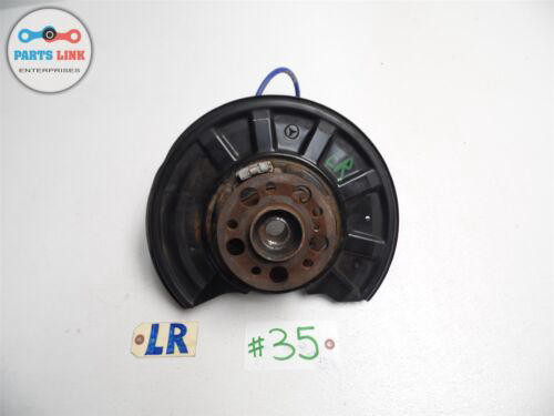 2010-2015 MERCEDES BENZ GLK X204 GLK350 AWD SPINDLE KNUCKLE HUB REAR ...