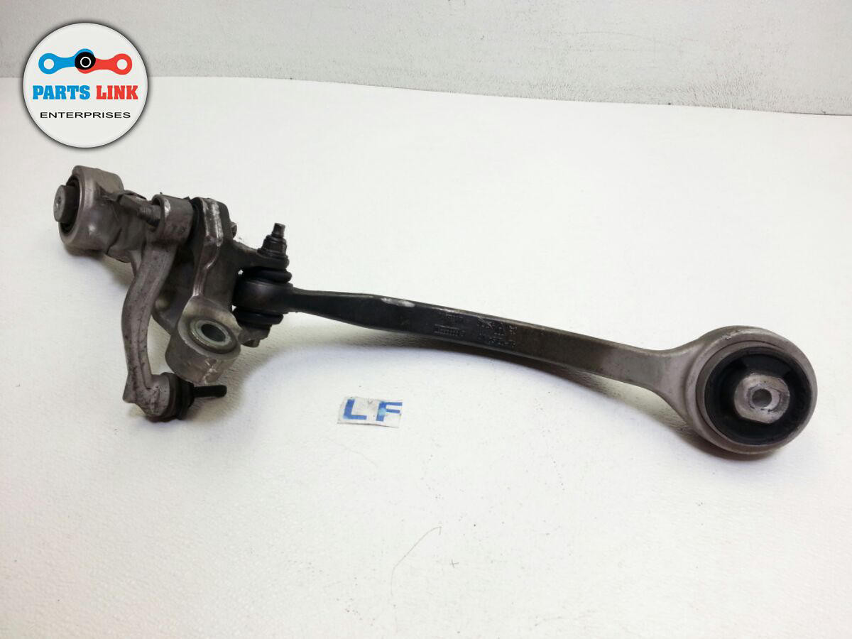 2010-2015 JAGUAR XFR X250 FRONT LEFT DRIVER LOWER CONTROL ARM LINK SET ...