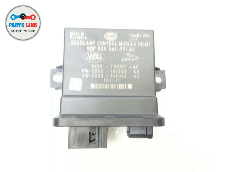 2012-2015 JAGUAR XF XFR X250 HEADLIGHT HEADLAMP LEVEL CONTROL MODULE ...