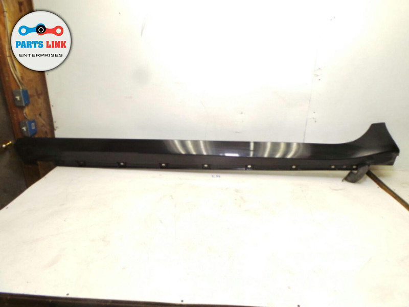 10-18 JAGUAR XJL X351 LEFT DRIVER SIDE SKIRT ROCKER PANEL LWB MOLDING ...