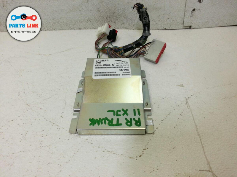 2010-2012 JAGUAR XJ XJ-L XJL X351 ADAPTIVE DAMPING SUSPENSION CVD ...