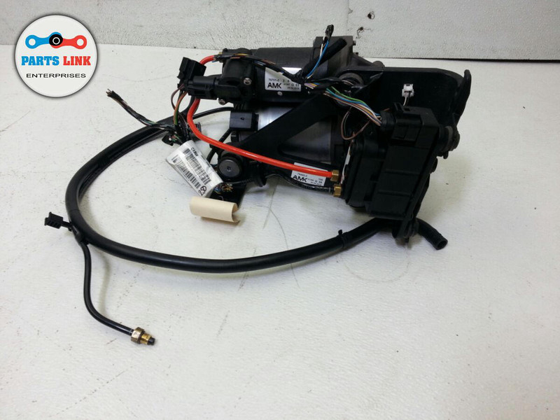 2010-2015 JAGUAR XJ XJ-L XJL X351 AIR SUSPENSION RIDE COMPRESSOR PUMP ...
