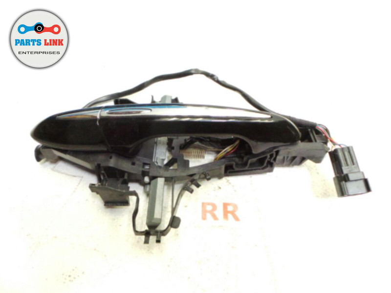 2010-2018 JAGUAR XJ XJ-L XJL X351 REAR RIGHT DOOR HANDLE W/ KEYLESS ...