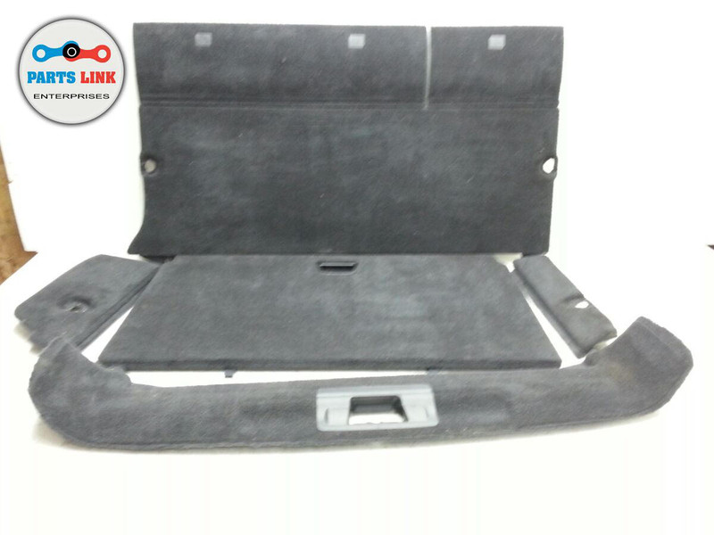 2009-2013 RANGE ROVER SPORT L320 REAR TRUNK SPARE COVER SKUFF SIDE TRIM ...