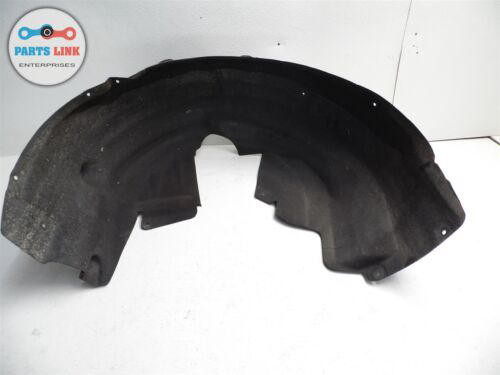 09-12 BMW F02 LWB 750LI 750 QUARTER LINER WHEEL WELL TRIM SPLASH RIGHT ...