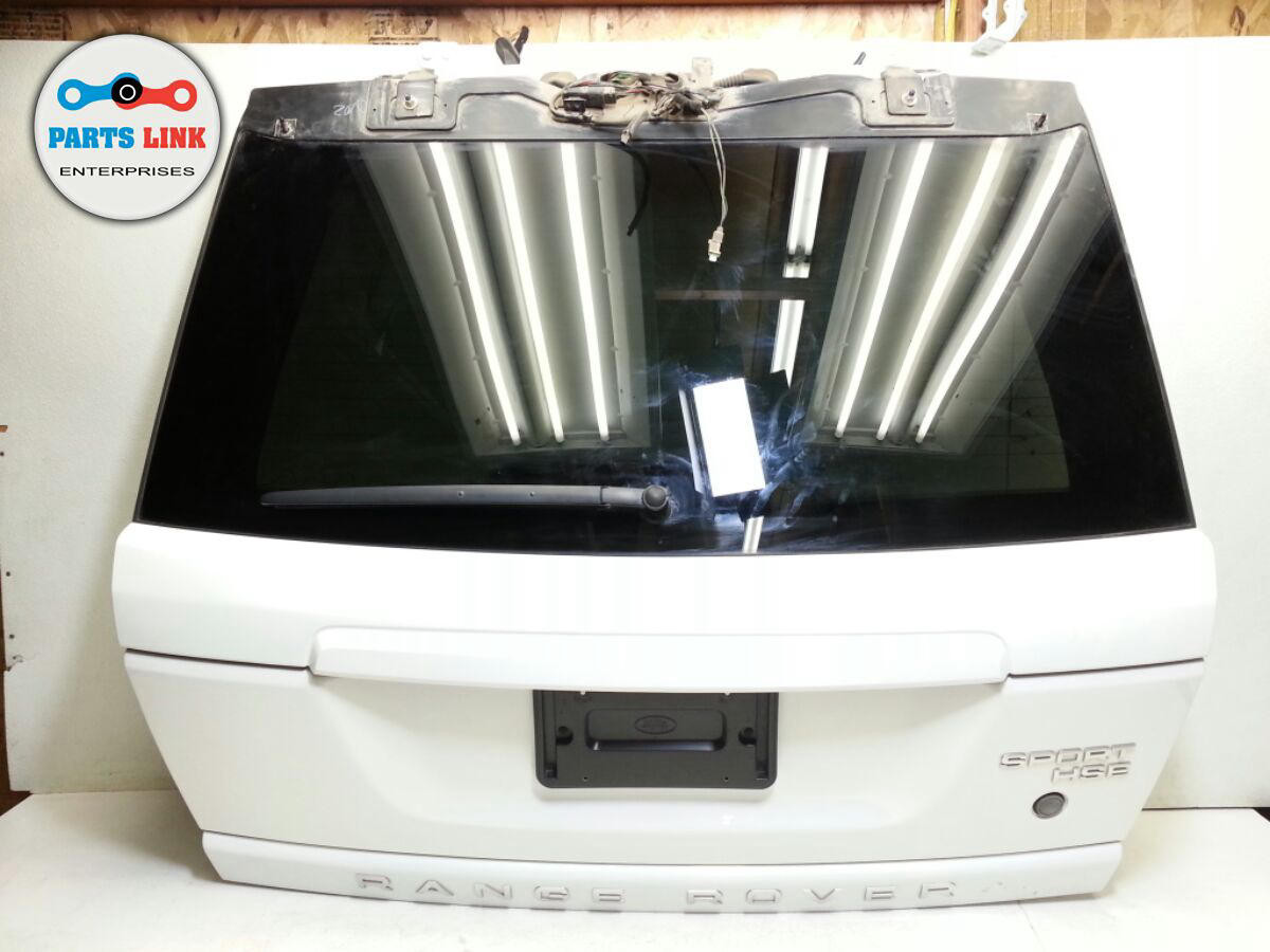 2006-2011 RANGE ROVER SPORT L320 REAR TAILGATE LIFT HATCH W/ GLASS ...