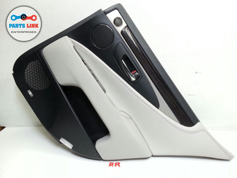 2013-2017 LEXUS LS460 XF40 REAR RIGHT PASSENGER INTERIOR DOOR TRIM ...