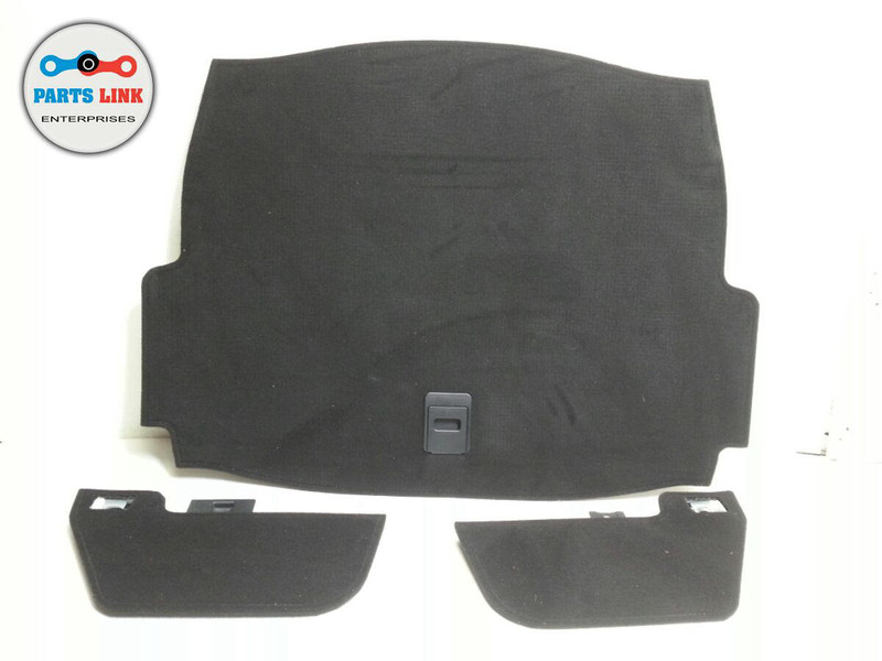 2009-2016 LEXUS LS460 XF40 TRUNK LID SPARE COVER FLOOR HARD CARPET MAT ...
