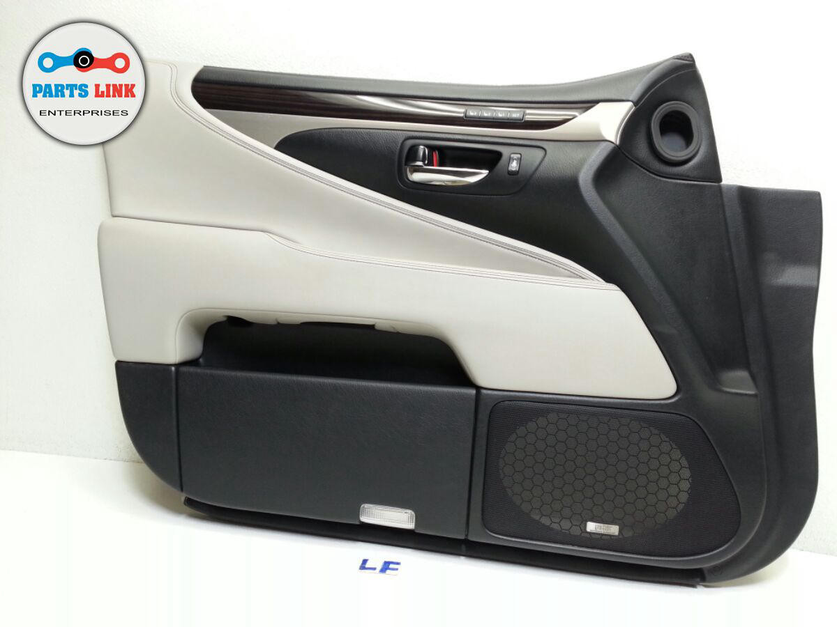 2013-2017 LEXUS LS460 XF40 FRONT LEFT DRIVER INTERIOR DOOR TRIM PANEL ...