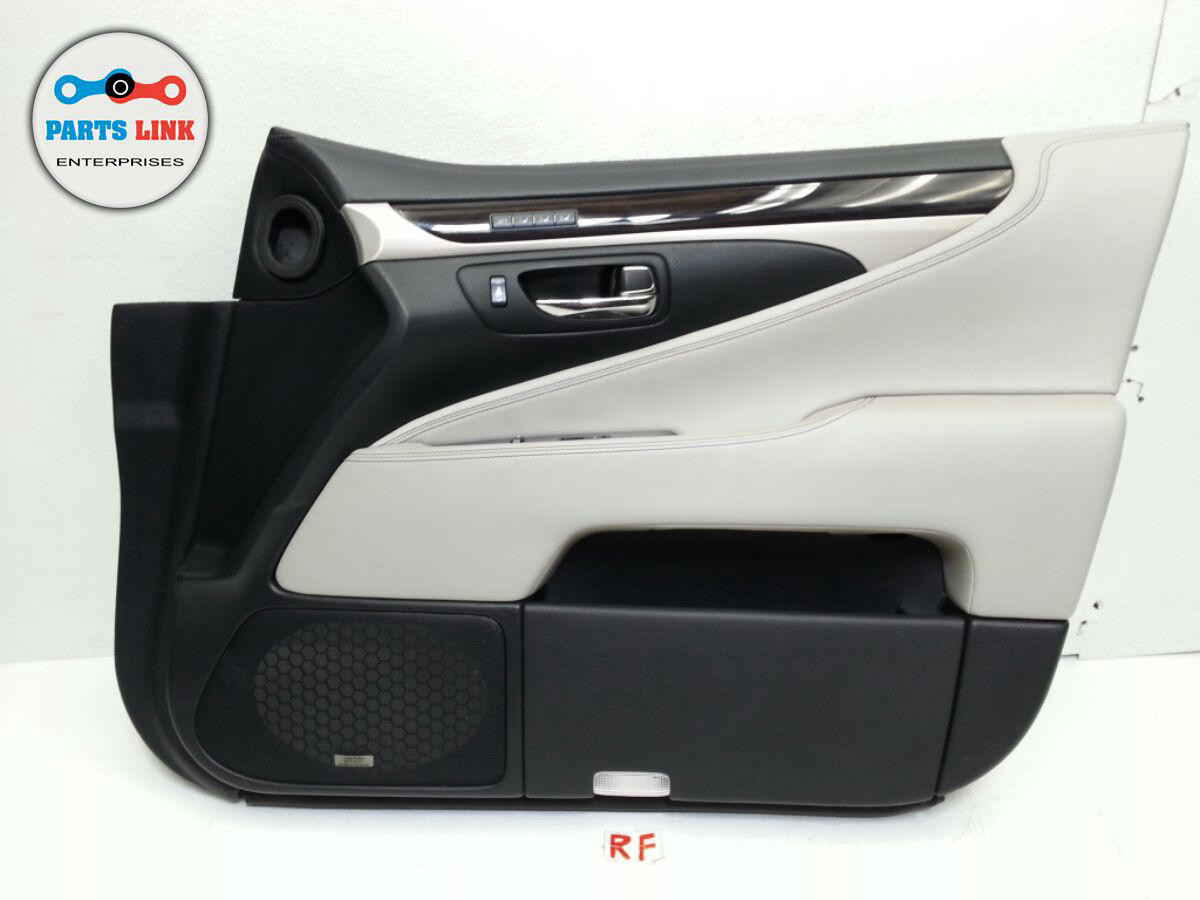 2013-2017 LEXUS LS460 XF40 FRONT RIGHT PASSENGER INTERIOR DOOR TRIM ...
