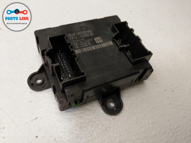 2016 RANGE ROVER L405 REAR LEFT DRIVER SIDE DOOR CONTROL MODULE UNIT ...