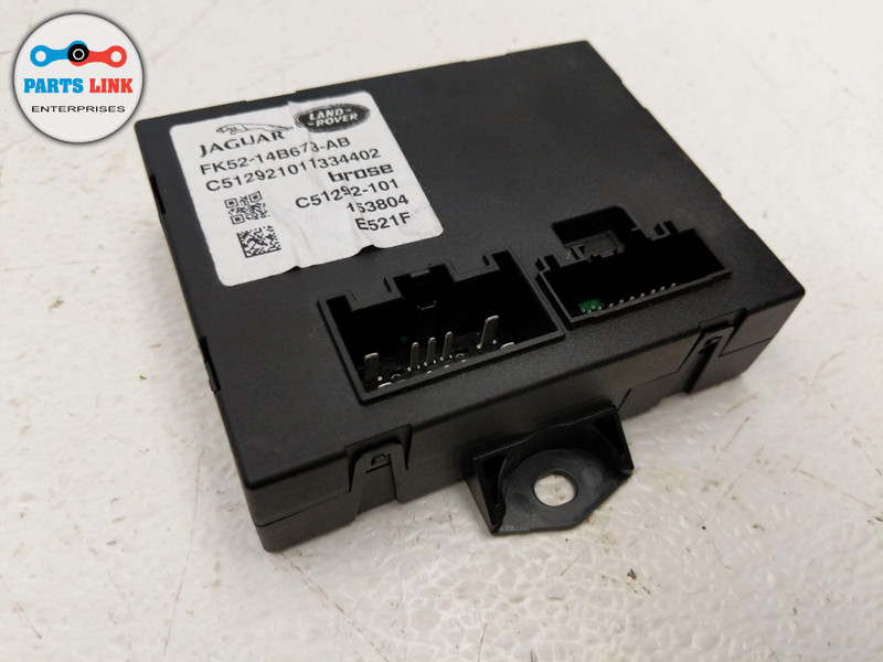 2014-2019 RANGE ROVER L405 REAR TAILGATE POWER TRUNK LID GATE CONTROL ...