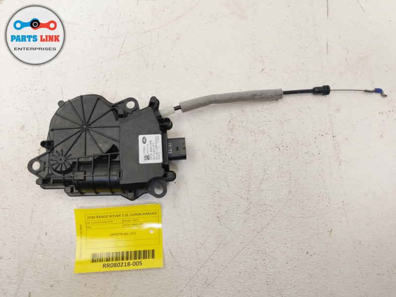 2013-2019 RANGE ROVER L405 REAR UPPER TRUNK LIFT TAILGATE LOCK MOTOR ...