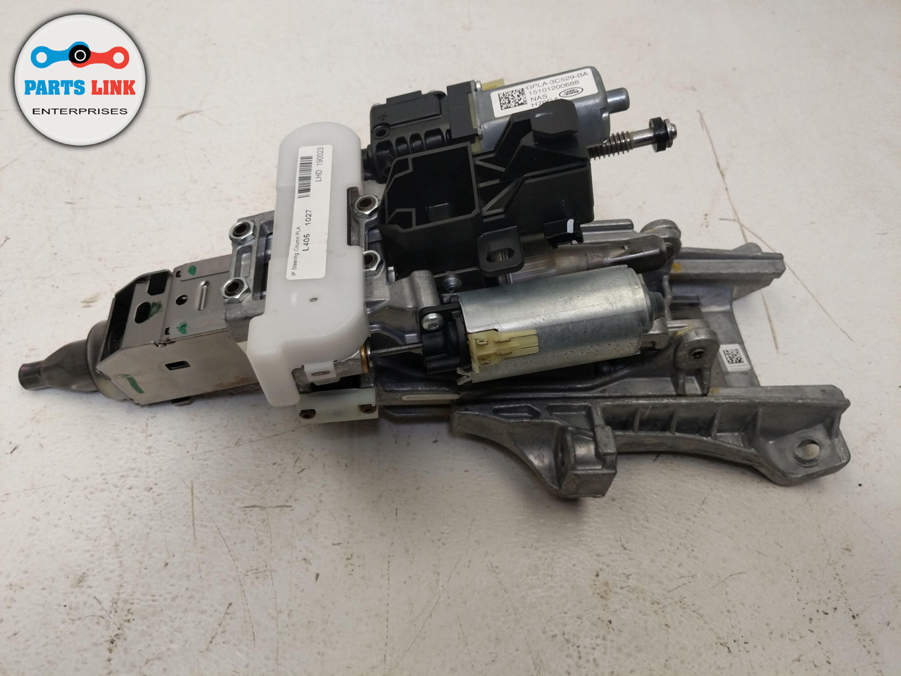 13-18 RANGE ROVER L405 DRIVER POWER TILT STEERING COLUMN MOTOR W/ FOG ...