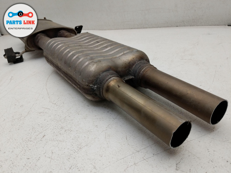 13-19 RANGE ROVER L405 SUPERCHARGED EXHAUST MID PIPE MUFFLER RESONATOR ...