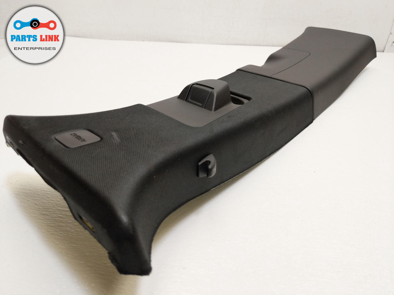 2013-2019 RANGE ROVER L405 LEFT DRIVER B CENTER PILLAR INNER TRIM COVER ...