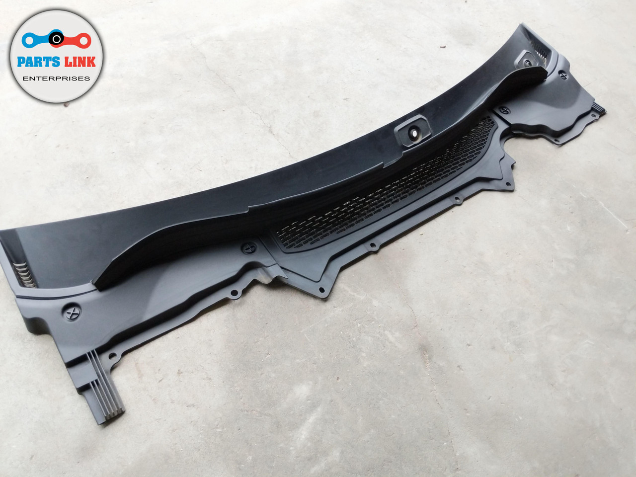 16-18 RANGE ROVER L405 FRONT WINDSHIELD WIPER COWL GRILLE COVER PANEL ...