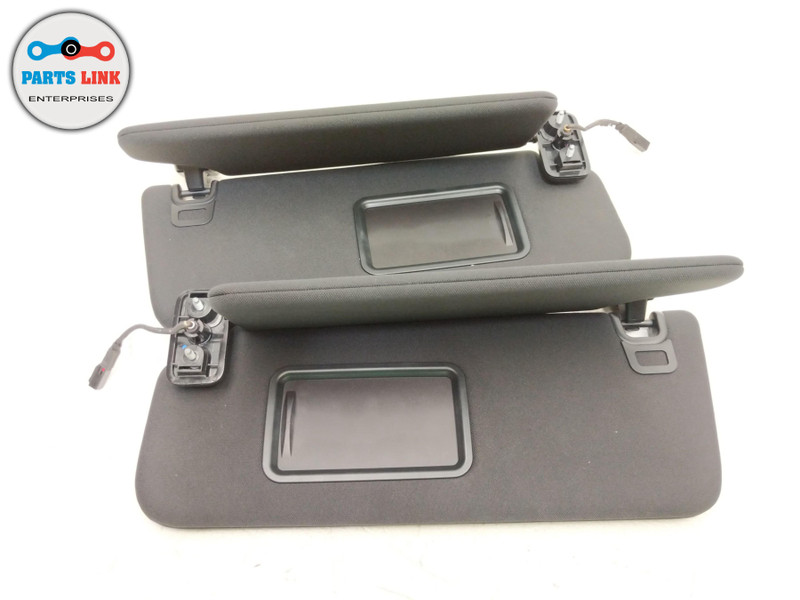 2013-2016 RANGE ROVER L405 LEFT RIGHT WINDSHIELD SUN VISOR SHADE DUAL ...