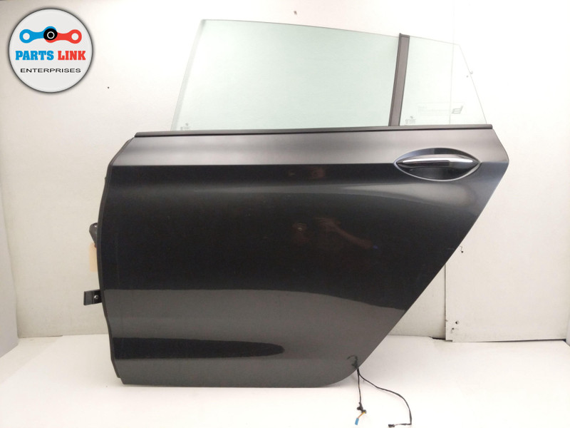 2010-2016 BMW 550I GT F07 REAR LEFT DRIVER DOOR SHELL FRAME W/ HANDLE ...
