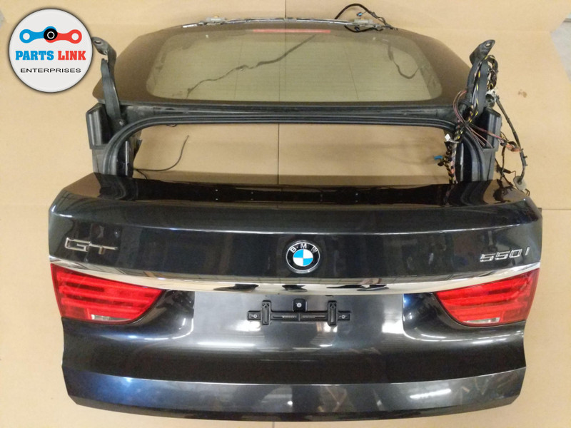 10-13 BMW 550I GT F07 LIFT TAILGATE TRUNK LID CAMERA TAIL LIGHT GLASS ...