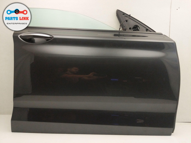 10-13 BMW 550I GT F07 FRONT RIGHT PASSENGER DOOR SHELL TRIM GLASS GRAY ...
