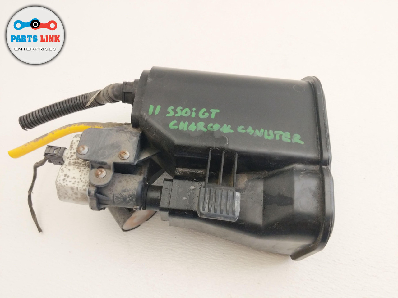 2010-2017 BMW 550I GT F07 4.4L FUEL FILTER VAPOR EVAP CHARCOAL CANISTER ...