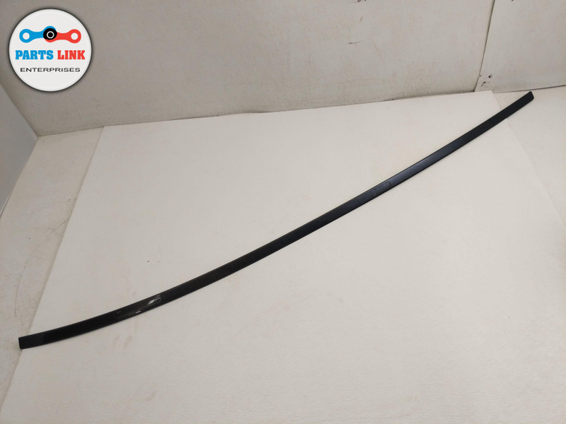 2010-2017 BMW 550I GT F07 LEFT DRIVER UPPER ROOF RAIL MOULDING TRIM ...