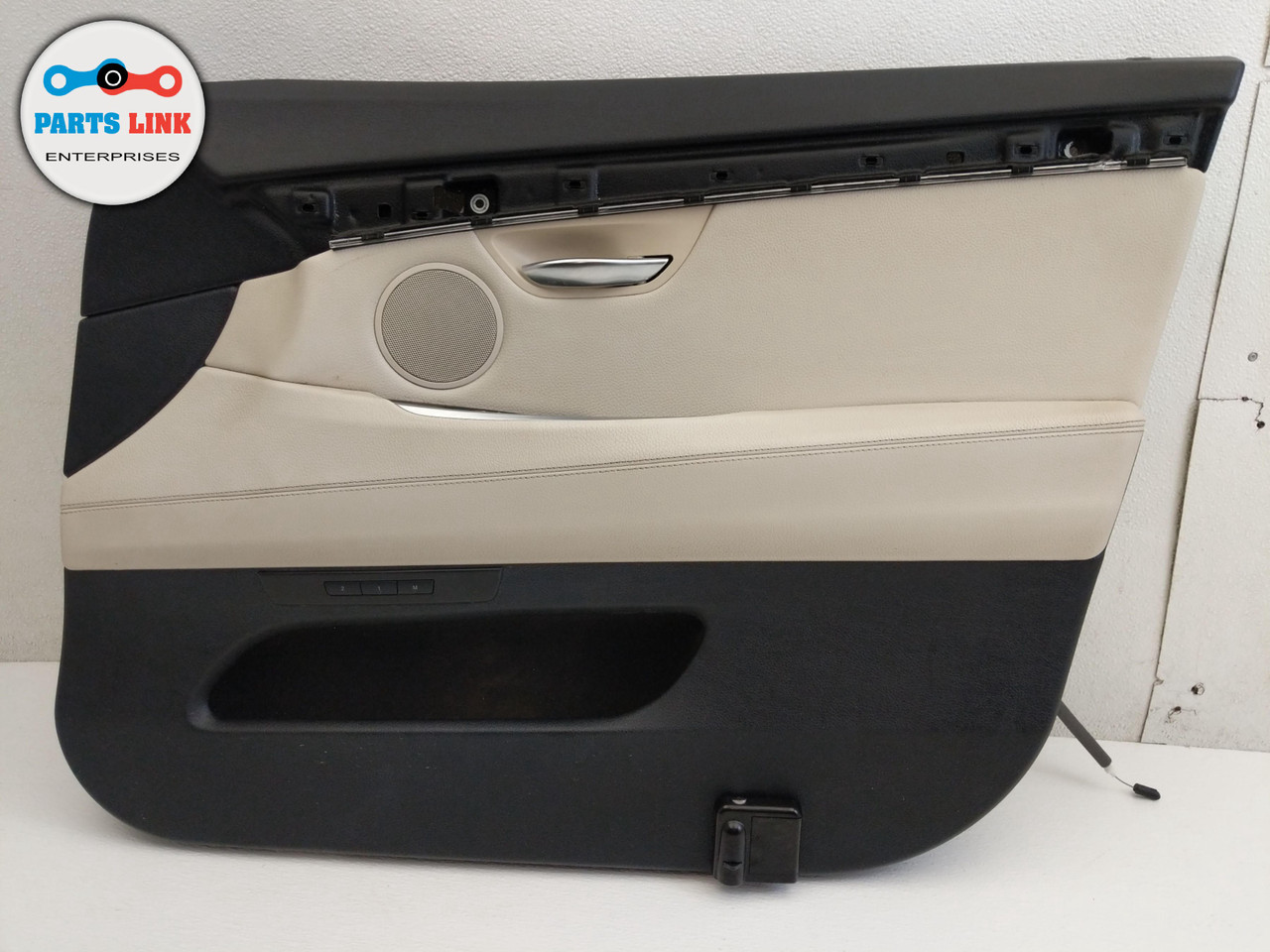 2010-2017 BMW 550I GT F07 FRONT PASSENGER INTERIOR DOOR PANEL HANDLE ...