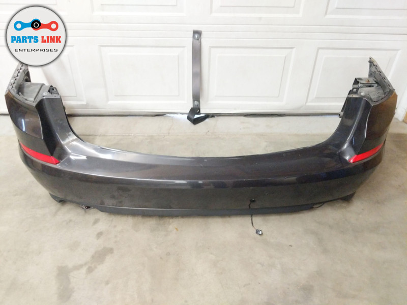 2010-2013 BMW 550I GT F07 REAR BUMPER COVER W/SIDE MARKER LIGHT LANE ...