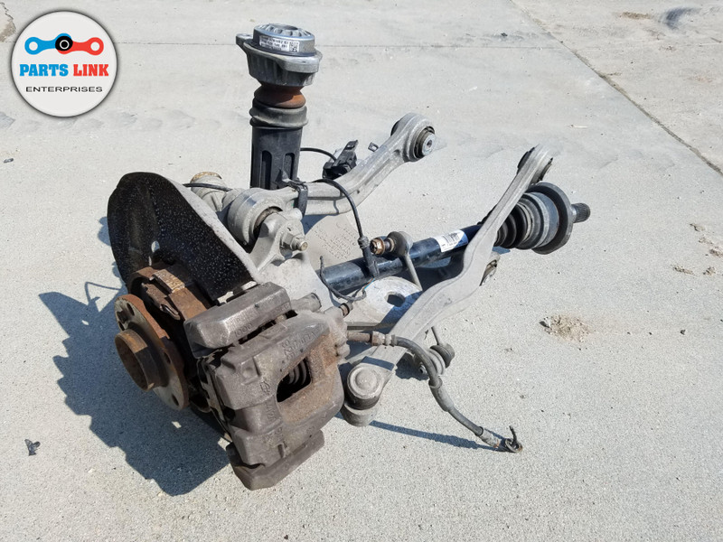 2010-2017 BMW 550I GT F07 REAR RIGHT KNEE SPINDLE HUB SHOCK CALIPER ARM ...