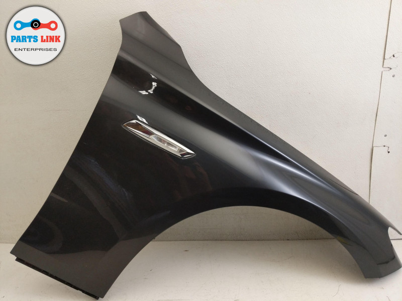 2010-2017 BMW 550I GT F07 FRONT RIGHT PASSENGER FENDER W/ TURN LIGHT ...