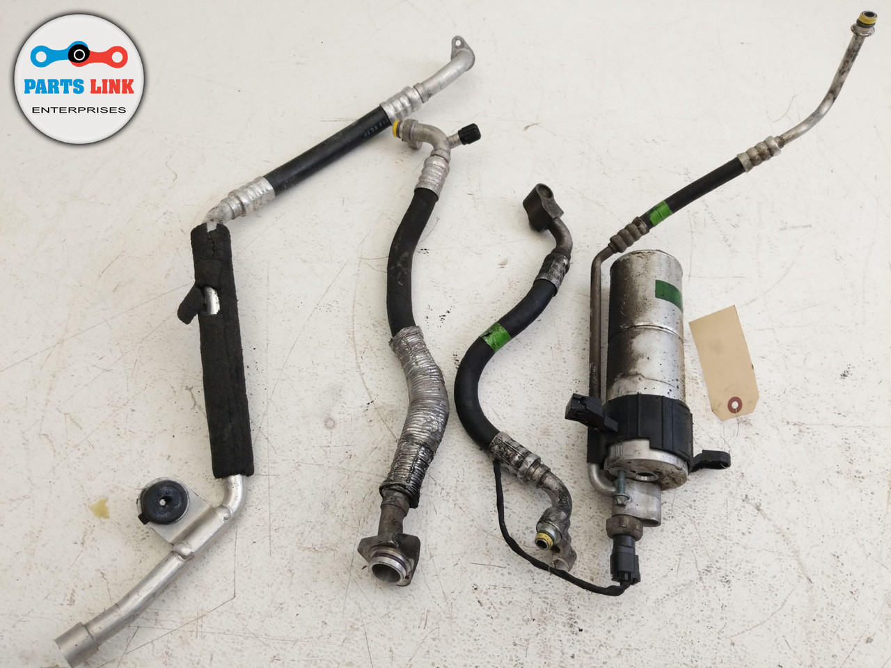 2007-2012 MERCEDES SL550 R230 AC AIR CONDITIONER LINE HOSES W ...