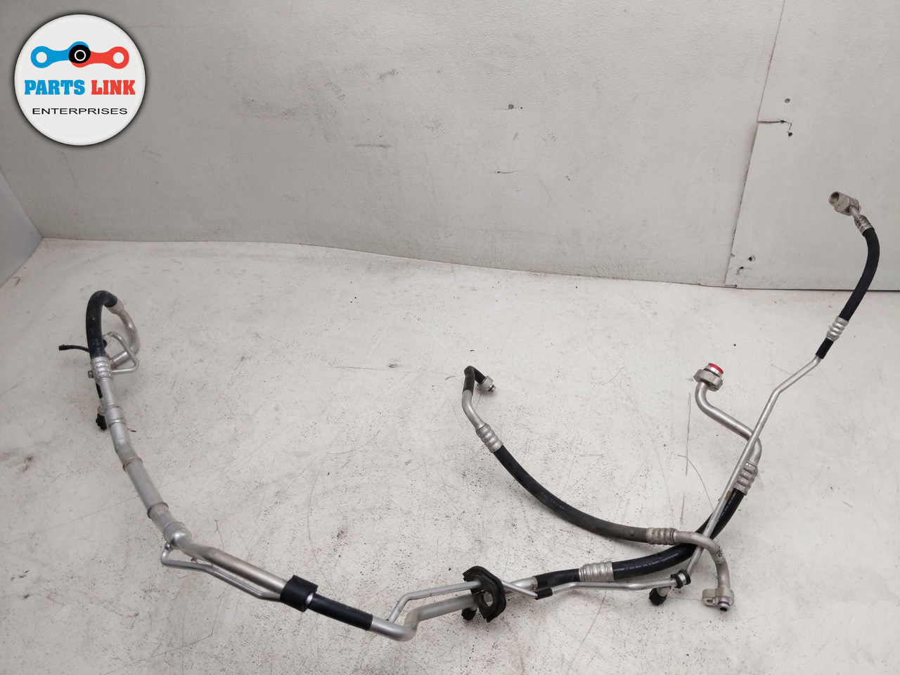 2011-2016 VOLKSWAGEN TOUAREG 7P 3.6L V6 AC AIR CONDITIONER LINE PIPE ...