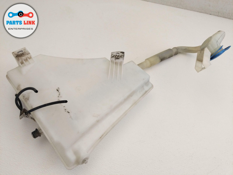 2011-2017 VOLKSWAGEN TOUAREG FRONT WINDSHIELD WASHER BOTTLE RESERVOIR ...