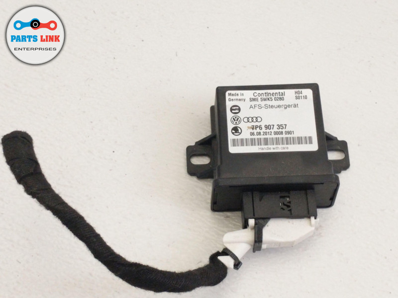 2011-2017 VOLKSWAGEN TOUAREG HEADLIGHT RANGE LIGHT LAMP CONTROL MODULE ...