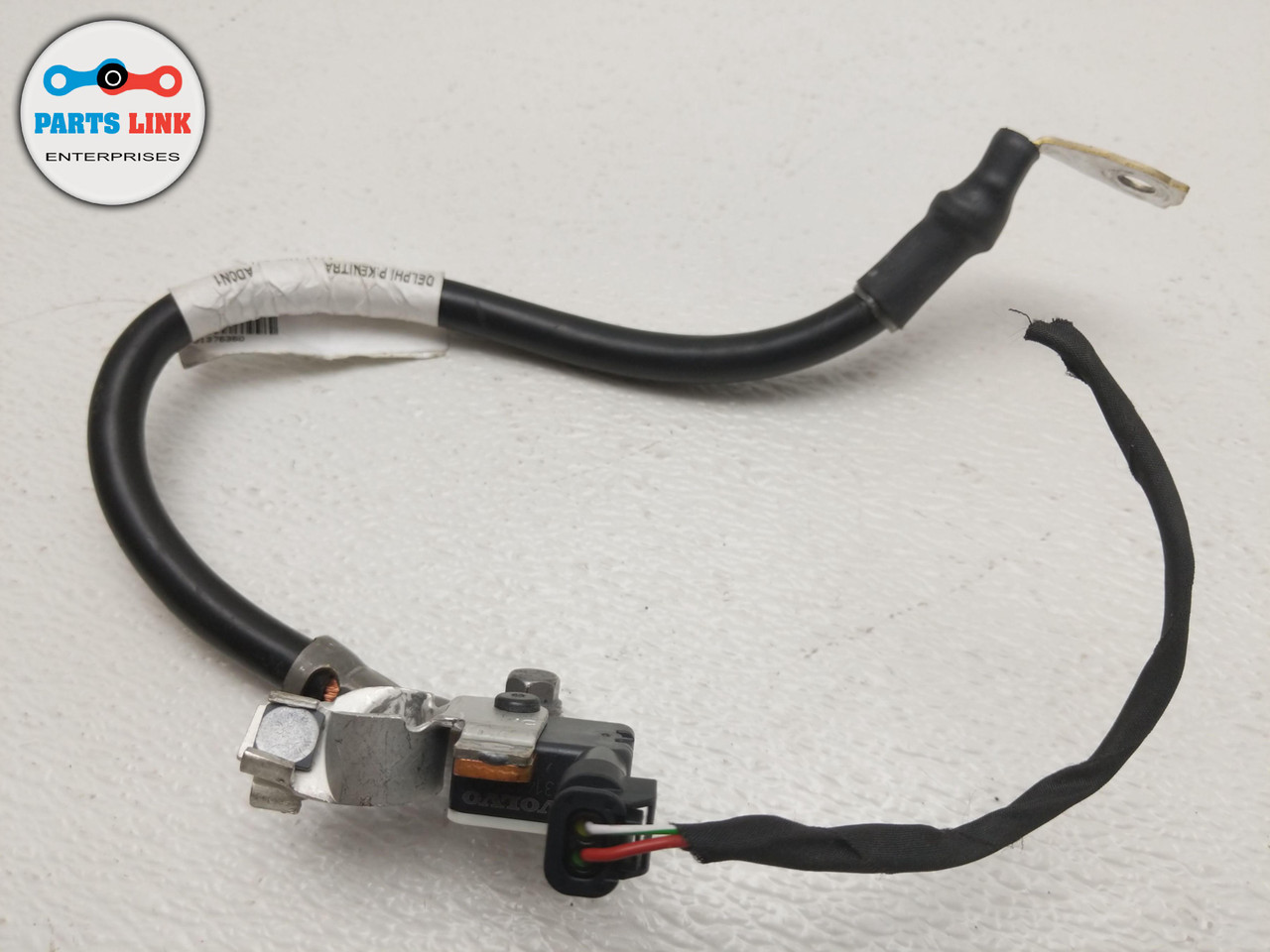 2016-2019 VOLVO XC90 NEGATIVE CABLE BATTERY TERMINAL GROUND ELECTRICAL ...