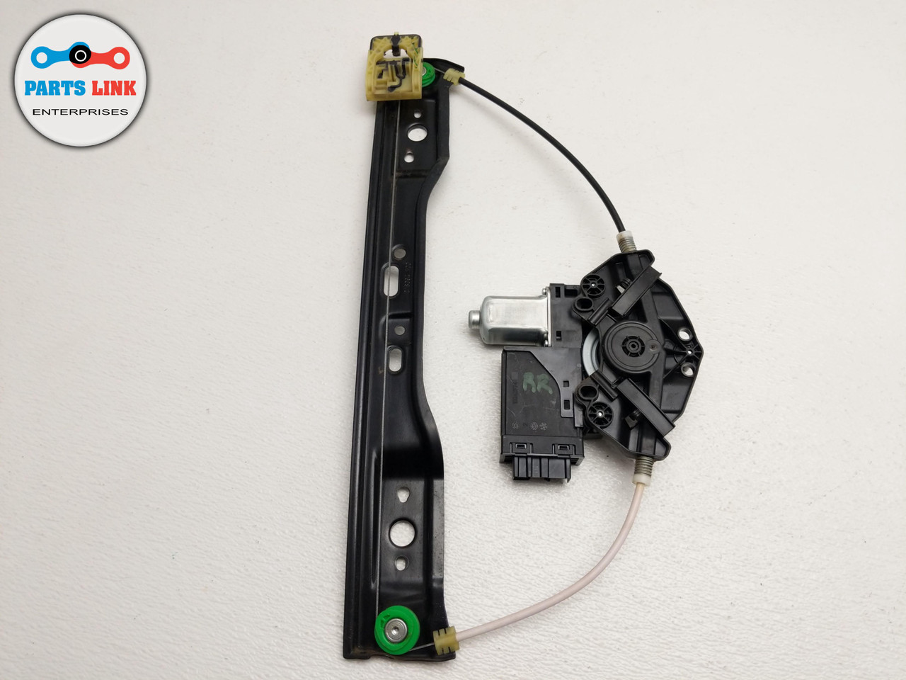 2016-2019 VOLVO XC90 T5 REAR RIGHT PASSENGER DOOR WINDOW REGULATOR W ...