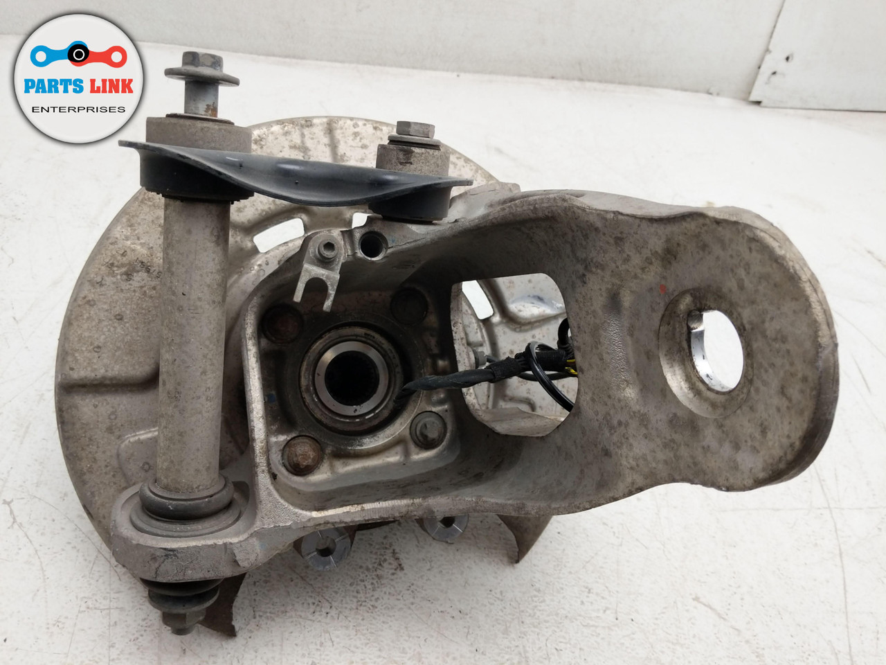 2009-2018 BMW X5 35I XDRIVE F15 REAR PASSENGER SPINDLE KNUCKLE WHEEL ...