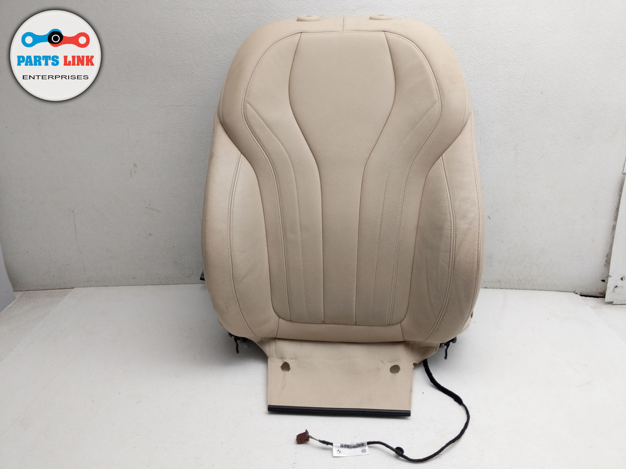 2015-2019 BMW X5 F15 FRONT LEFT DRIVER SEAT BACK REST CUSHION BAG SRS ASSY