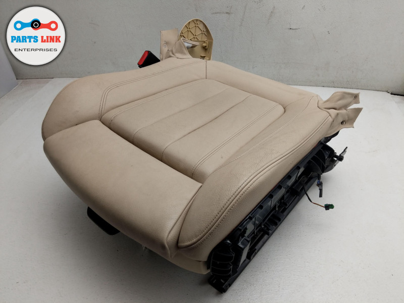 2014-18 BMW X5 F15 FRONT LEFT DRIVER LOWER SEAT BOTTOM CUSHION COVER ...