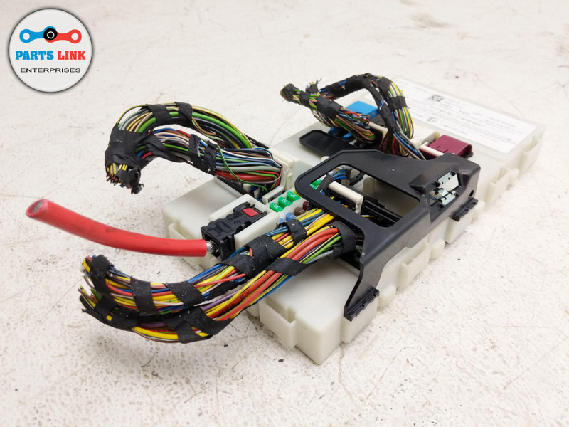 2014-2017 BMW X5 35I XDRIVE F15 FRONT PASSENGER SIDE FUSE RELAY ...