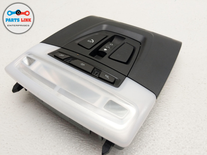 2014-2015 BMW X5 35I XDRIVE F15 FRONT ROOF OVERHEAD DOME READING LIGHT ...