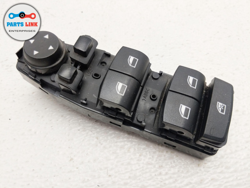 2014-2018 BMW X5 35I XDRIVE F15 FRONT LEFT DOOR MASTER WINDOW MIRROR ...