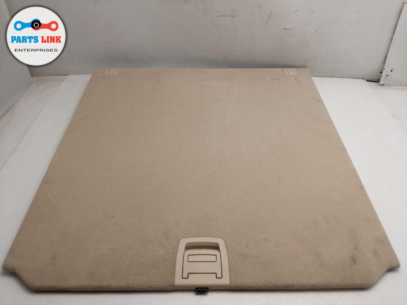 2014-2018 BMW X5 F15 REAR CARGO TRUNK SPARE COVER HARD MAT BEIGE OEM ...