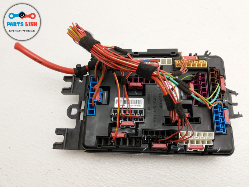 2014-2018 BMW X5 35I XDRIVE F15 REAR RIGHT FUSE RELAY JUNCTION CONTROL ...