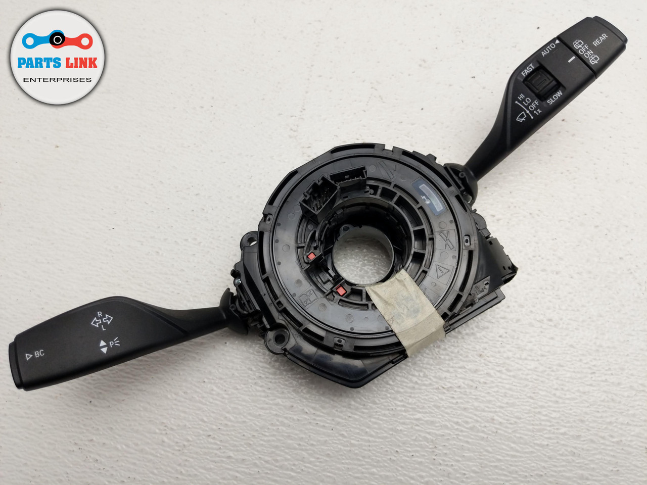 2014-2018 BMW X5 35I XDRIVE F15 STEERING COMBINATION SWITCH W/ CLOCK ...