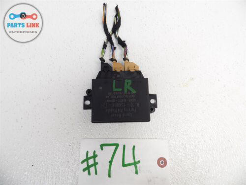 2012-2014 RANGE ROVER EVOQUE PARKING AID PARK ASSIST CONTROL MODULE 13 ...