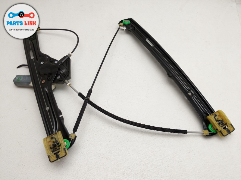 2014-2018 BMW X5 F15 FRONT RIGHT PASSENGER WINDOW GLASS REGULATOR MOTOR OEM